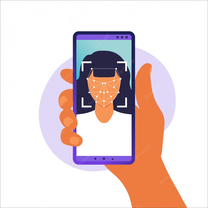 Conditions for capturing a proper 3D scan image of the face – Top change